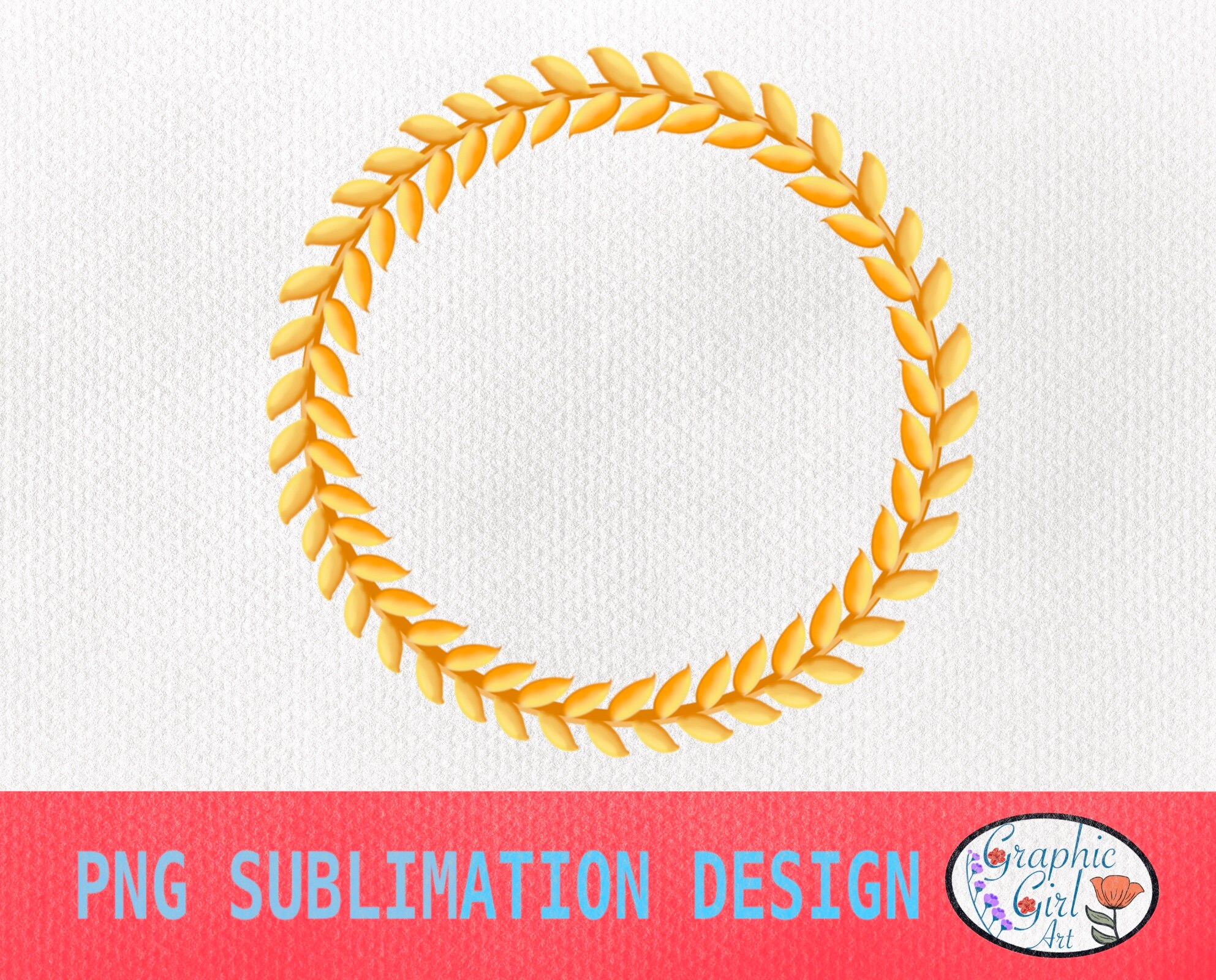 Wheat Wreath Png - Wheat Png for Sublimation, Wheat Wreath Bundle Png ...