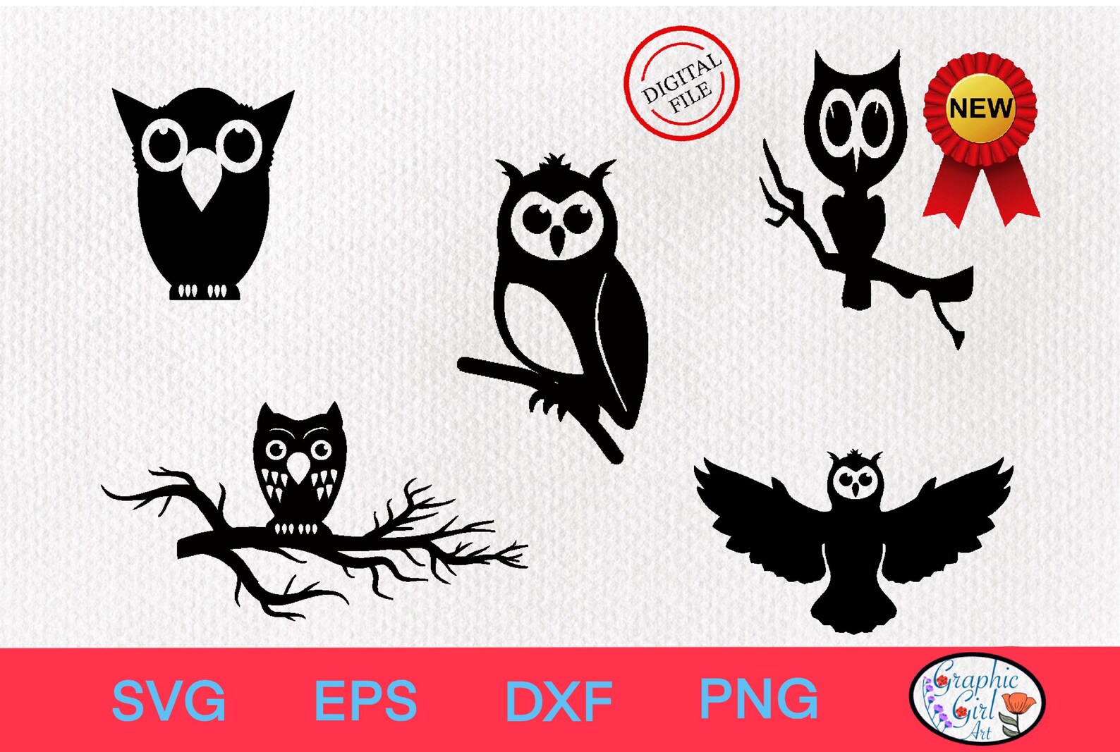 Halloween Owl Svg - Owl Bundle Svg, Halloween Owl Clipart, Svg, Png ...