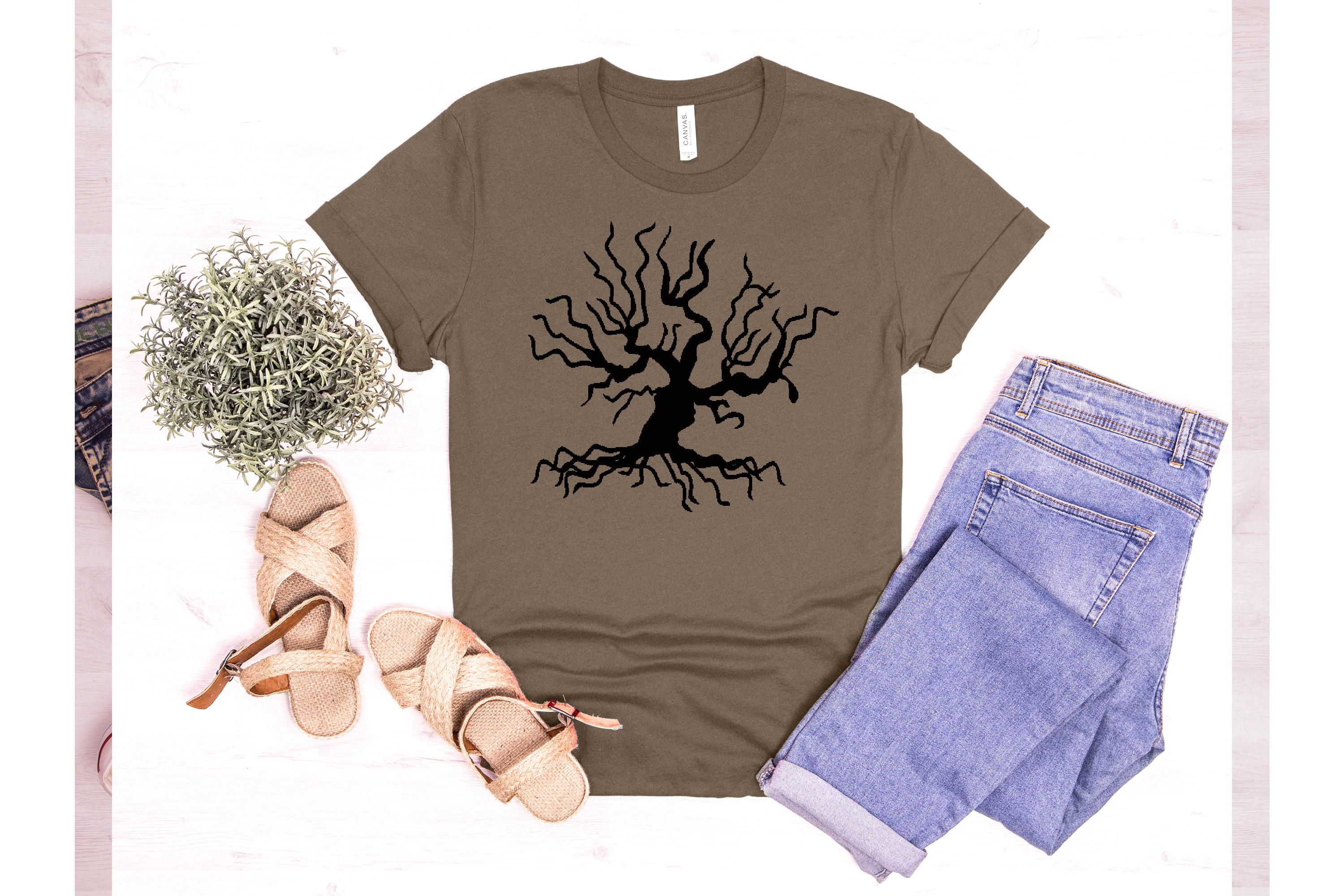 Halloween Tree Svg Halloween Tree Ornament Scary Trees Bundle Svg ...