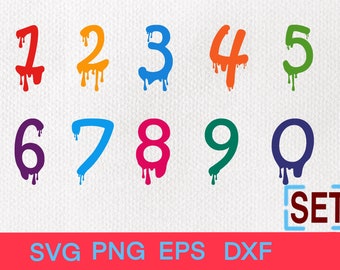 Dripping Borders Svg Paint Drip Svg Dripping Svg Dripping - Etsy