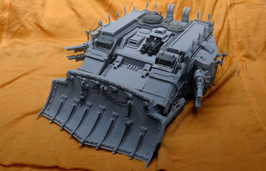 Present Ferrous Fighters Ikarus Pattern Heavy Transport Conversion Kit ...