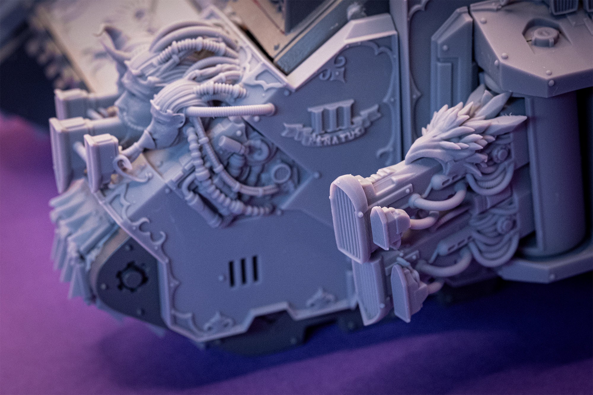 Evil Royal Offspring Ikarus Pattern Heavy Transport Conversion Kit ...