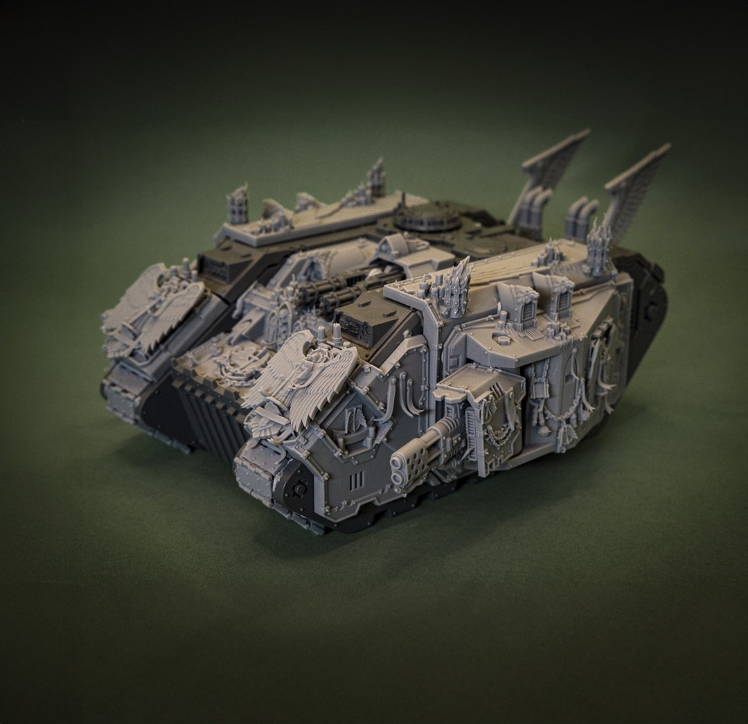 Present Gloomy Angels Ikarus Pattern Heavy Transport Conversion Kit ...