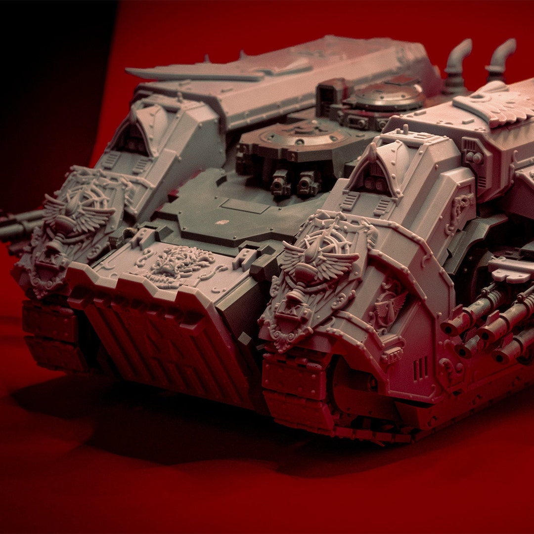 Crimson Seraphins Ikarus Pattern Old Assault Tank Conversion Kit - Etsy