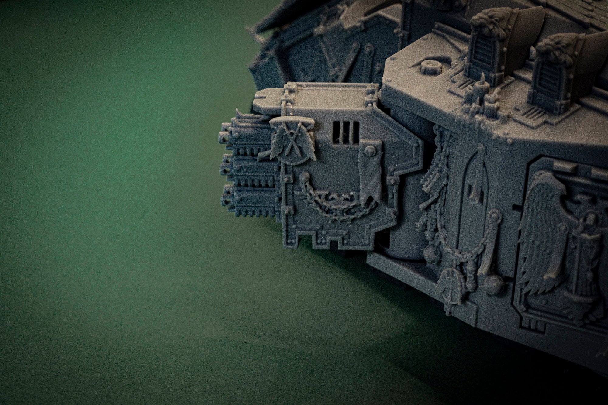 Present Gloomy Angels Ikarus Pattern Heavy Transport - Etsy Canada