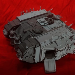 Gore Munchers Ikarus Pattern Heavy Transport Conversion Kit - Etsy ...