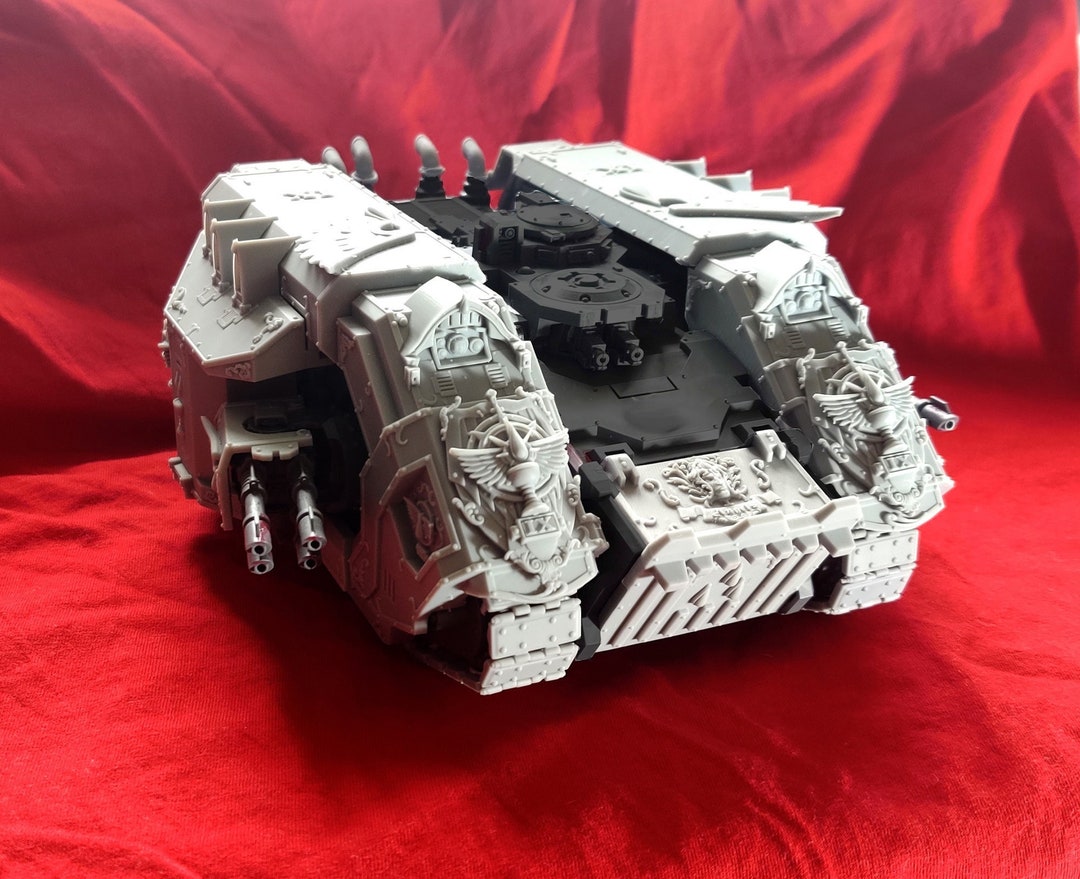 Crimson Seraphins Ikarus Pattern Old Assault Tank Conversion Kit - Etsy