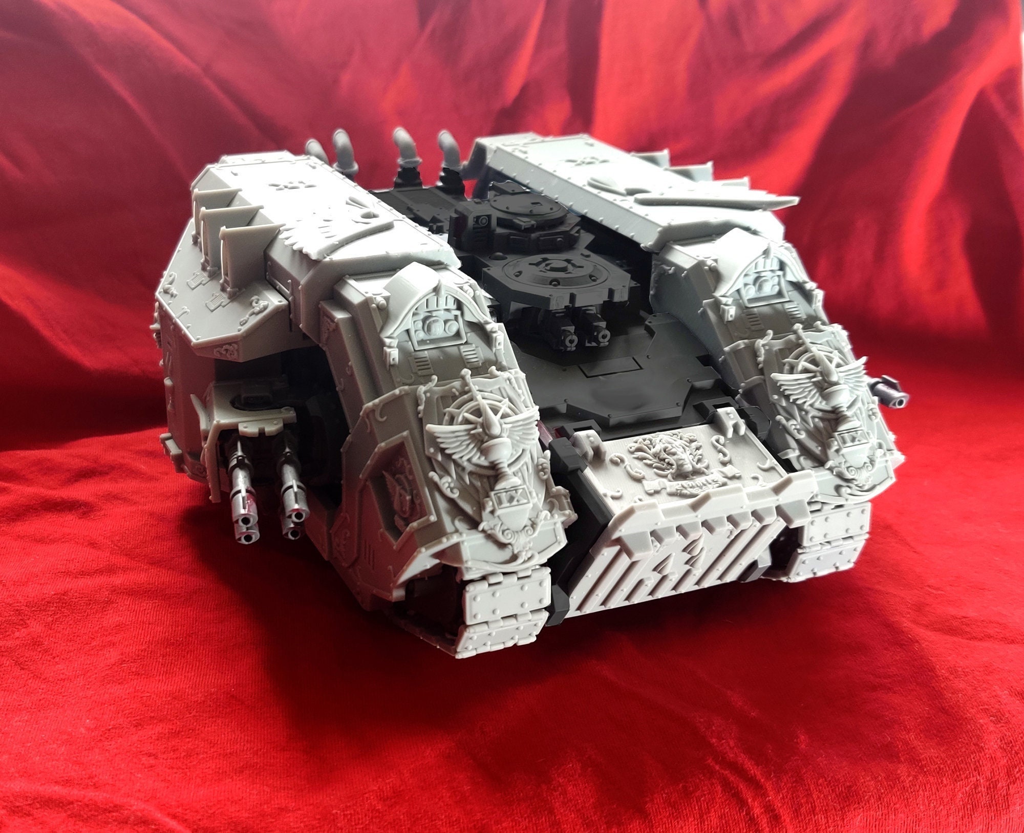 Crimson Seraphins Ikarus Pattern Old Assault Tank Conversion Kit - Etsy