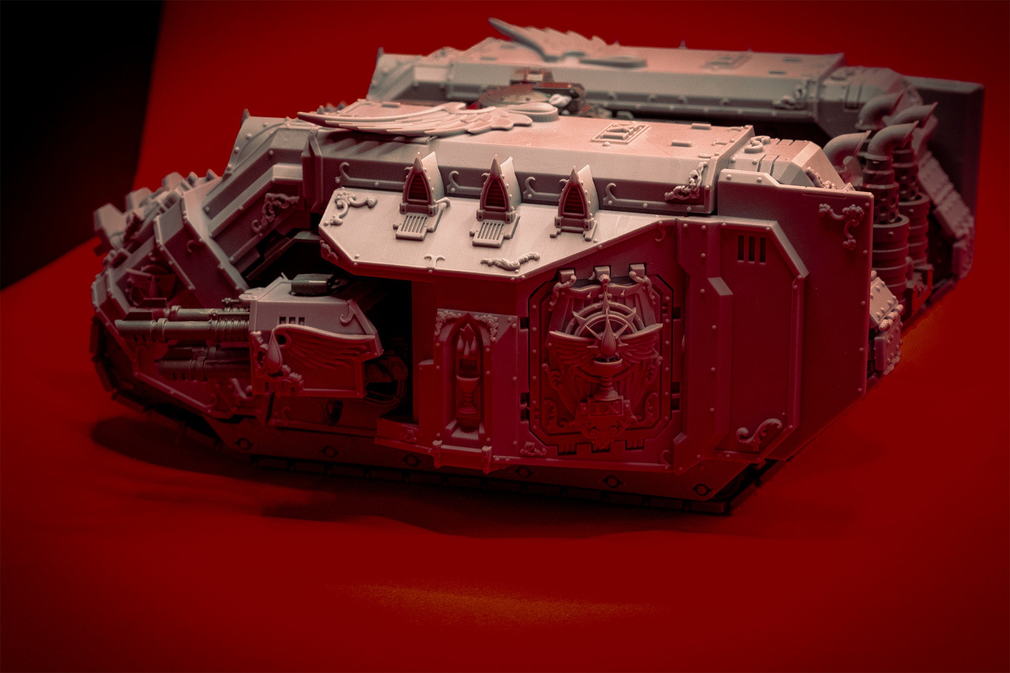 Crimson Seraphins Ikarus Pattern Old Assault Tank Conversion Kit - Etsy
