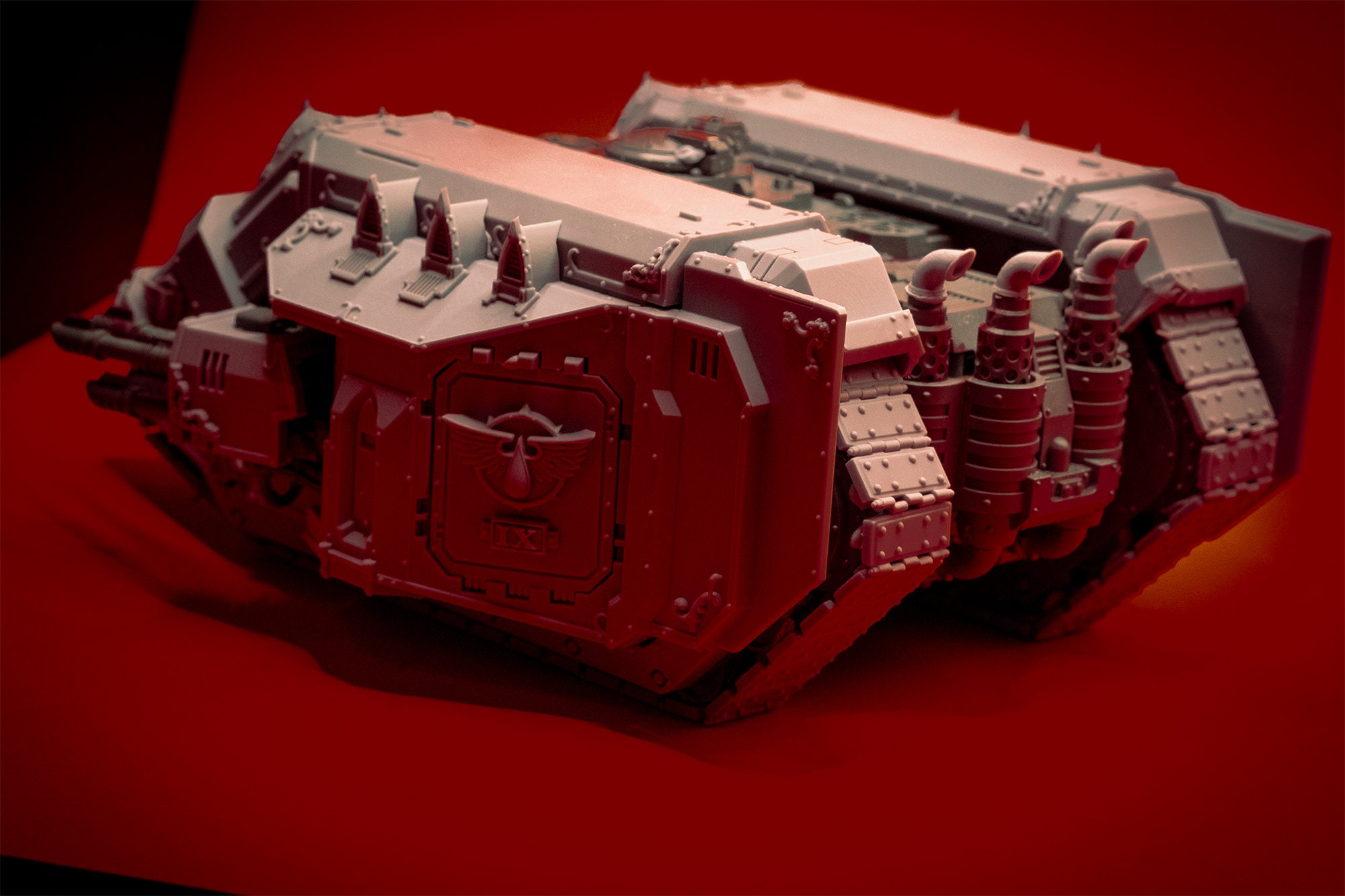Crimson Seraphins subtle Ikarus Pattern Old Assault Tank Conversion Kit ...