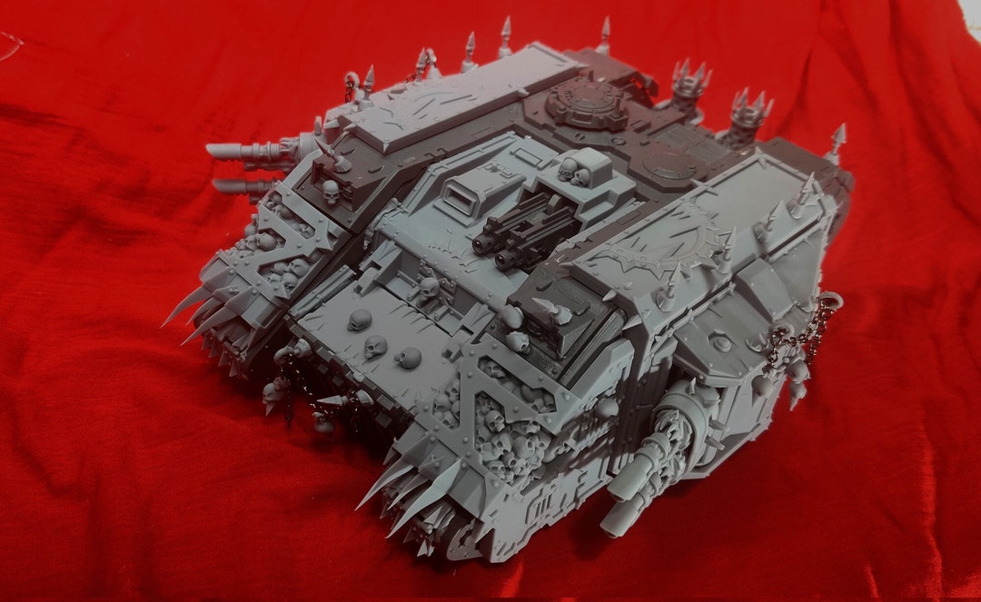 Gore Munchers Ikarus Pattern Heavy Transport Conversion Kit - Etsy ...