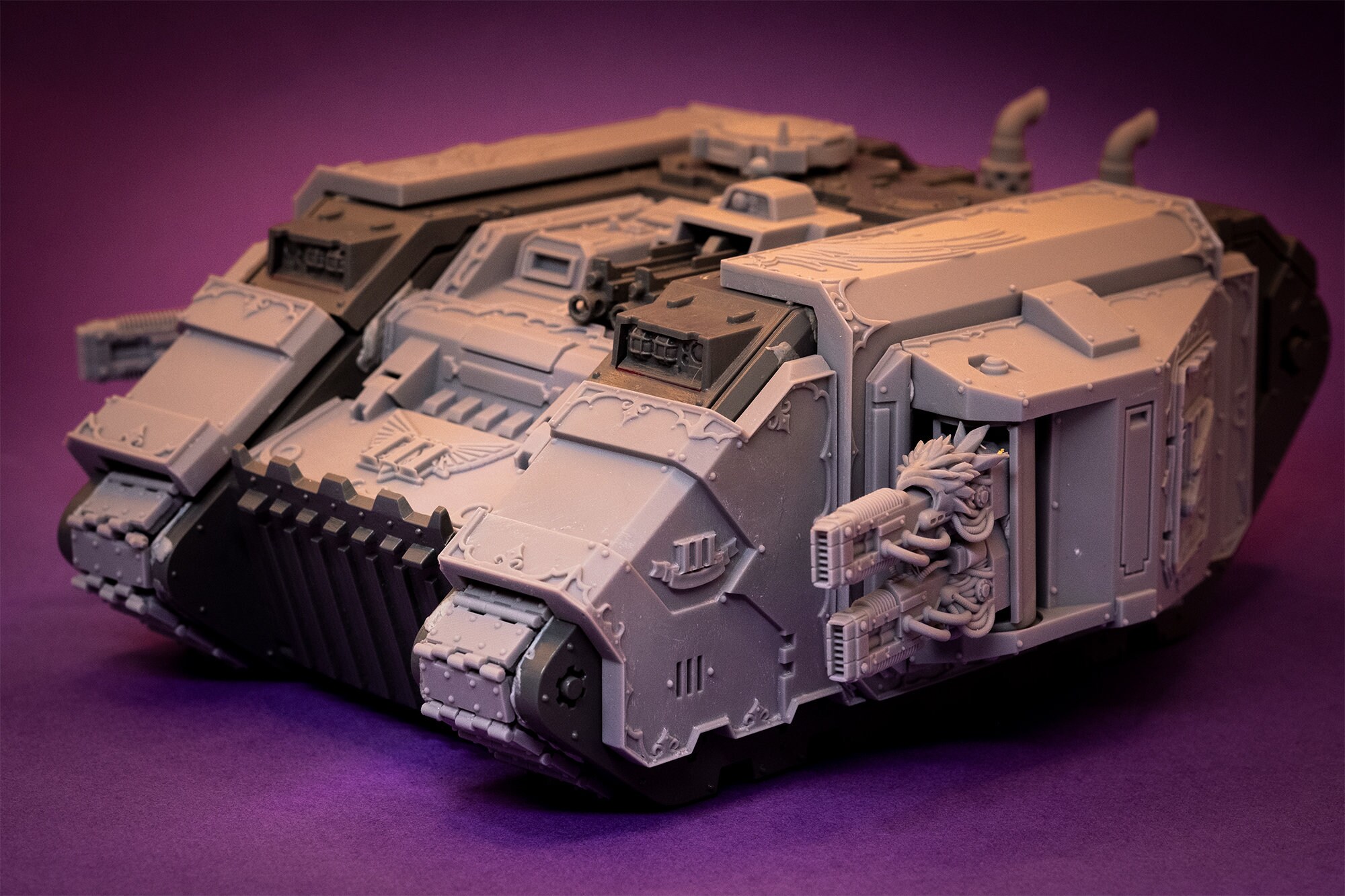 Loyal Royal Offspring Ikarus Pattern Heavy Transport Conversion Kit - Etsy