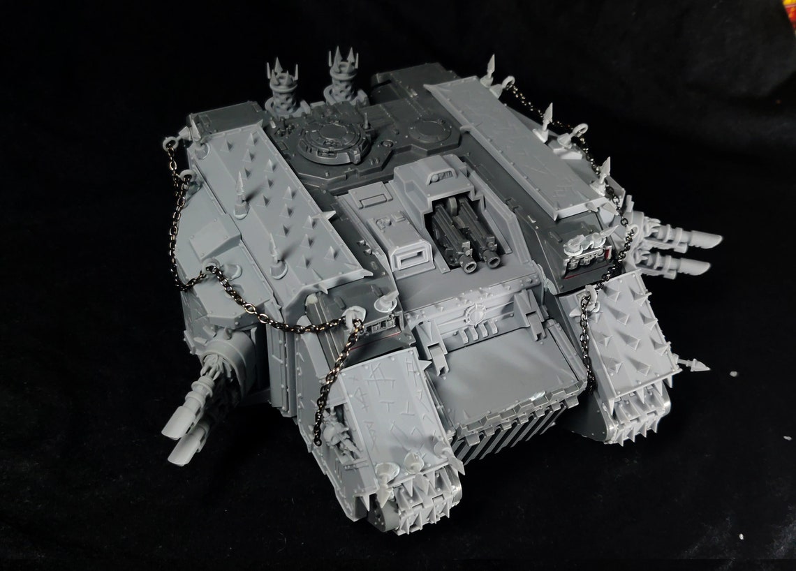 Black Army Ikarus Pattern Heavy Transport Conversion Kit - Etsy