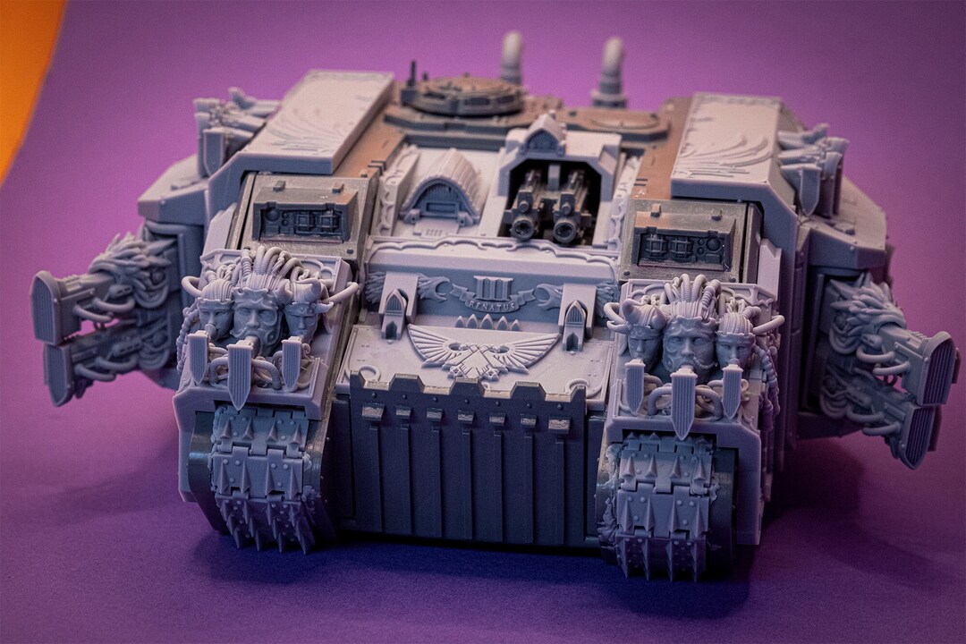 Evil Royal Offspring Ikarus Pattern Heavy Transport Conversion Kit ...