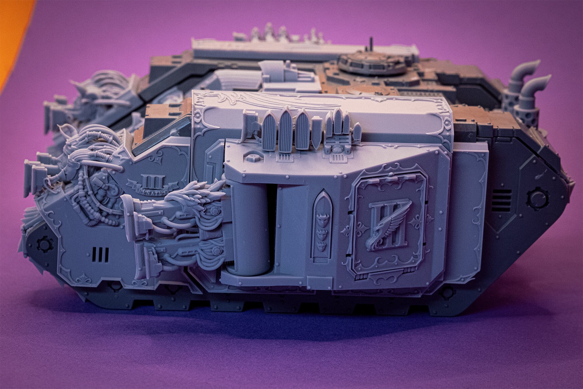 Evil Royal Offspring Ikarus Pattern Heavy Transport Conversion Kit ...