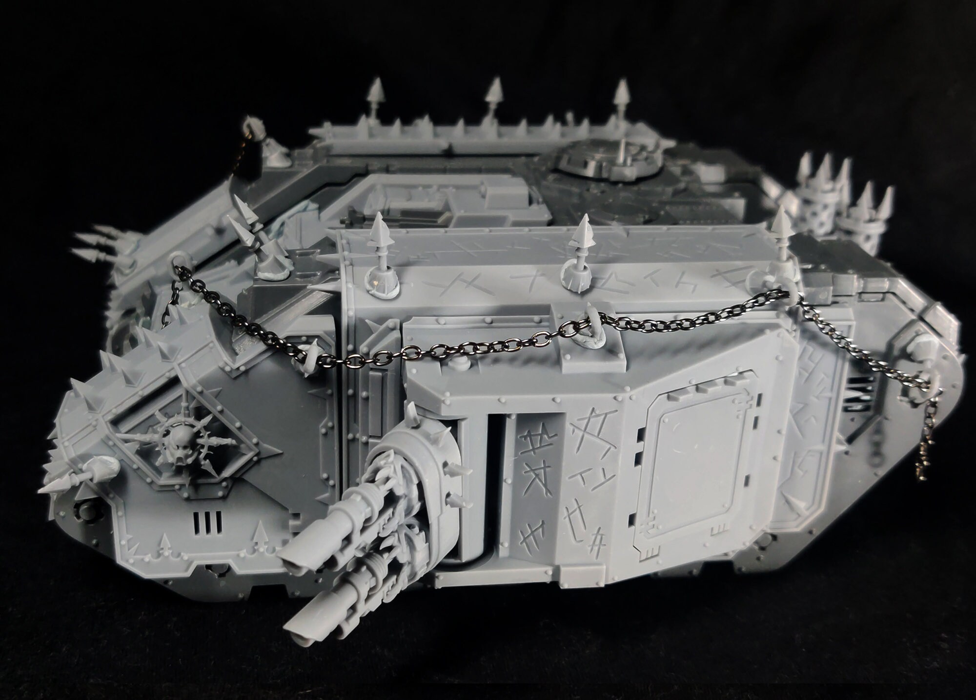 Black Army Ikarus Pattern Heavy Transport Conversion Kit - Etsy