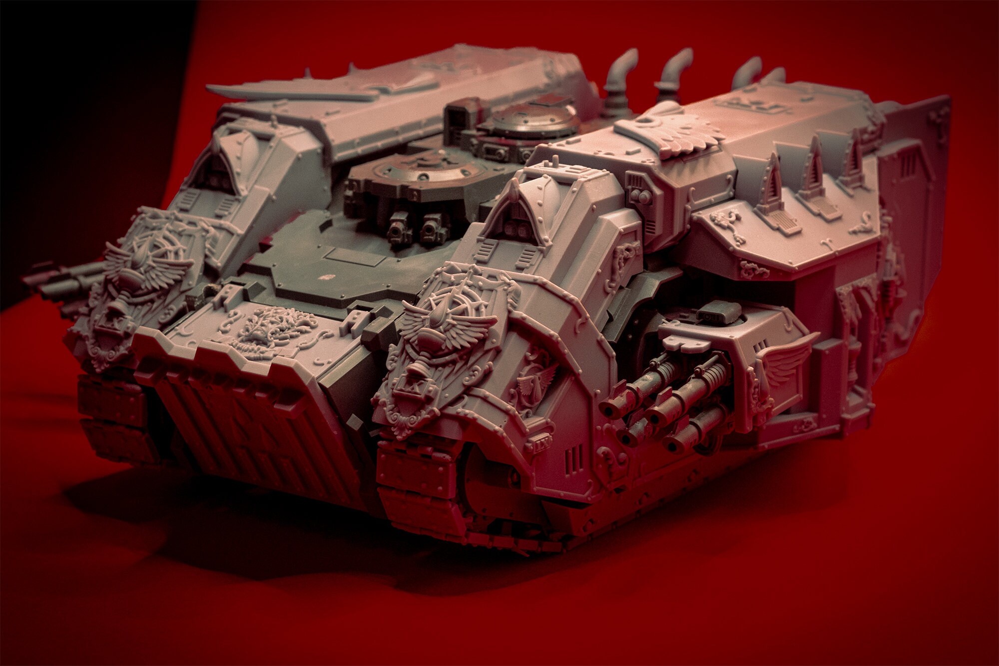 Crimson Seraphins Ikarus Pattern Old Assault Tank Conversion Kit - Etsy