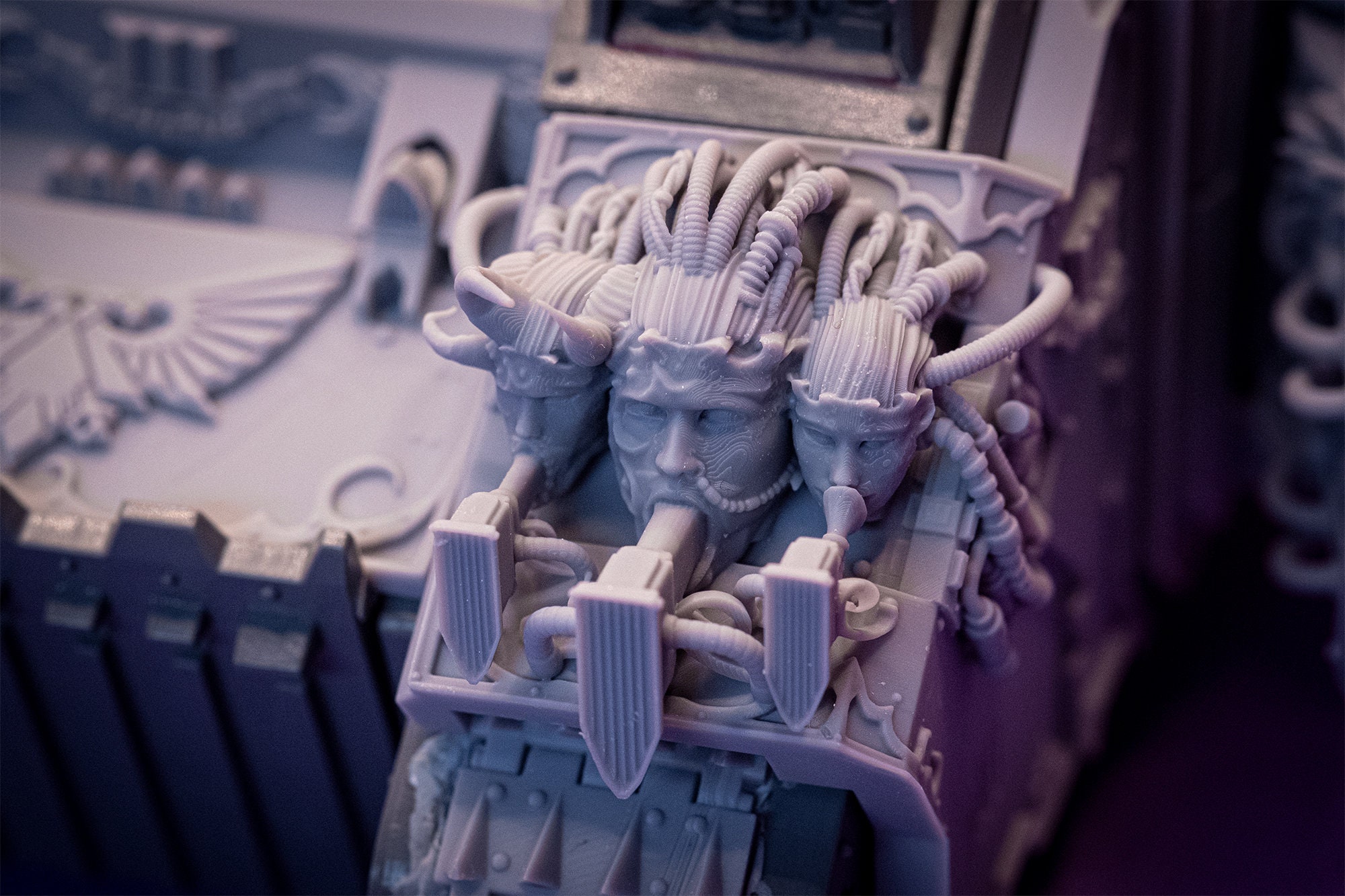 Evil Royal Offspring Ikarus Pattern Heavy Transport Conversion Kit ...