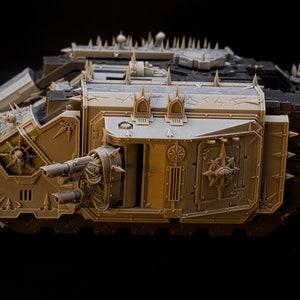 Black Army Ikarus Pattern Heavy Transport Conversion Kit - Etsy