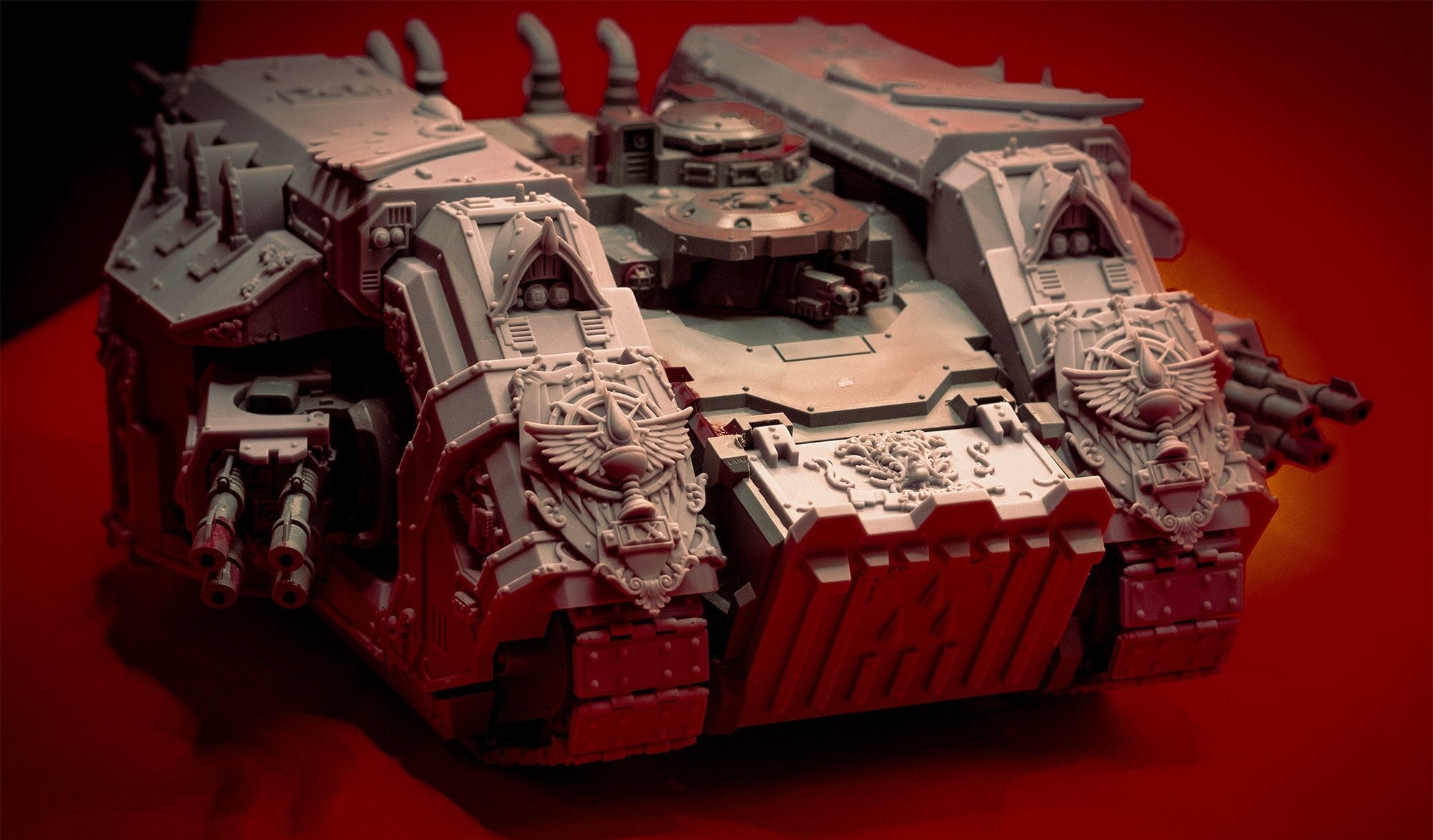 Crimson Seraphins Ikarus Pattern Old Assault Tank Conversion Kit - Etsy