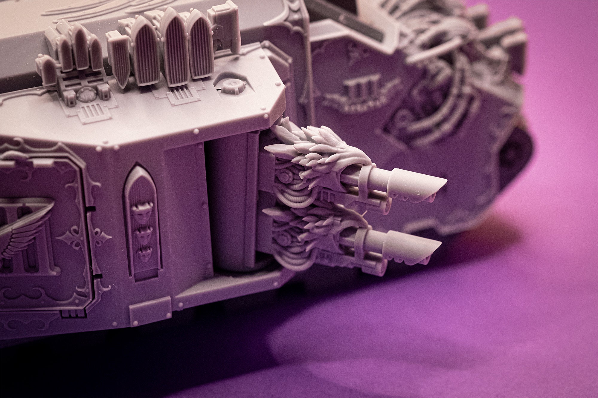 Loyal Royal Offspring Ikarus Pattern Heavy Transport Conversion Kit - Etsy