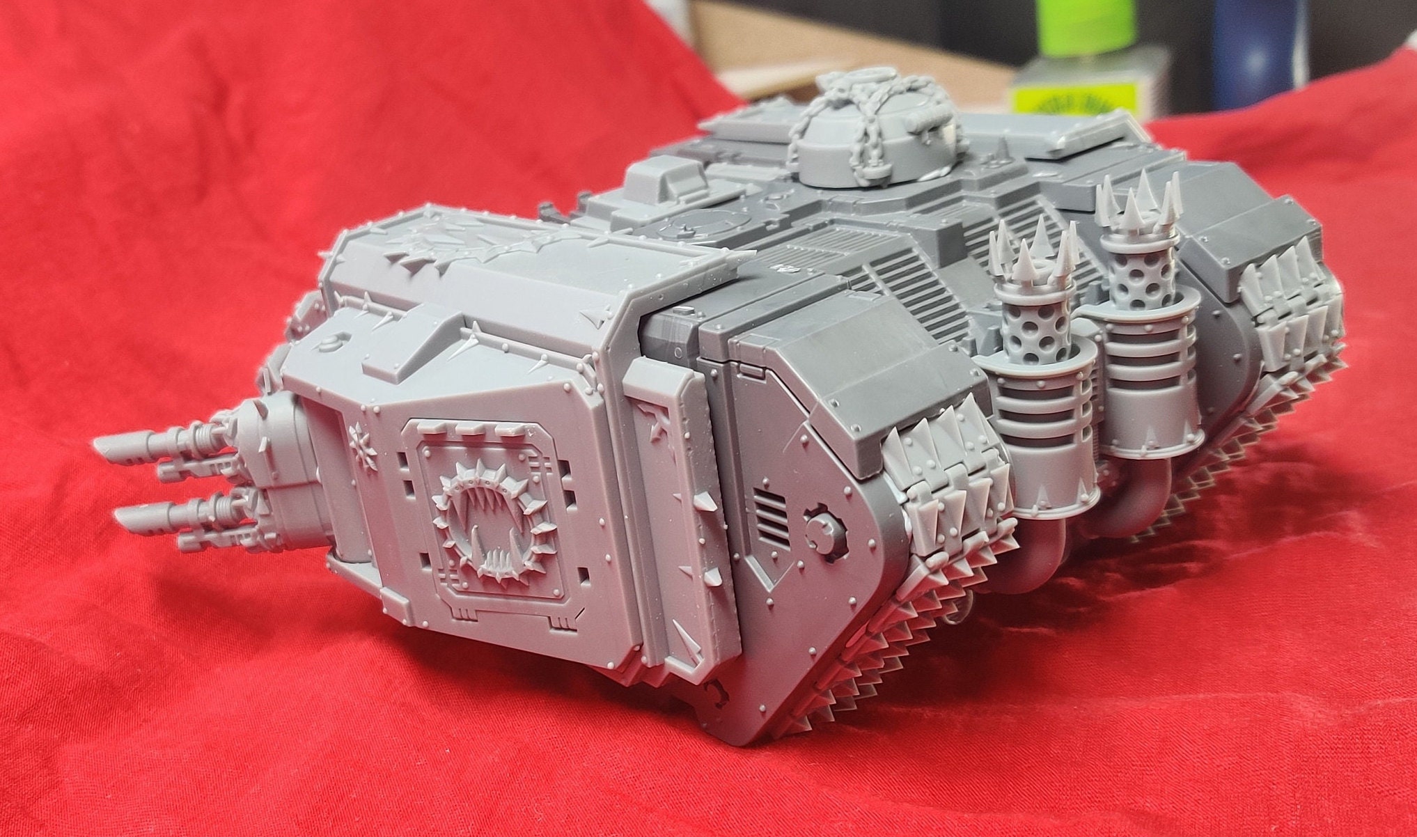 World Eaters 40K Land Raider Conversion Kit Clean Variant Like - Etsy UK