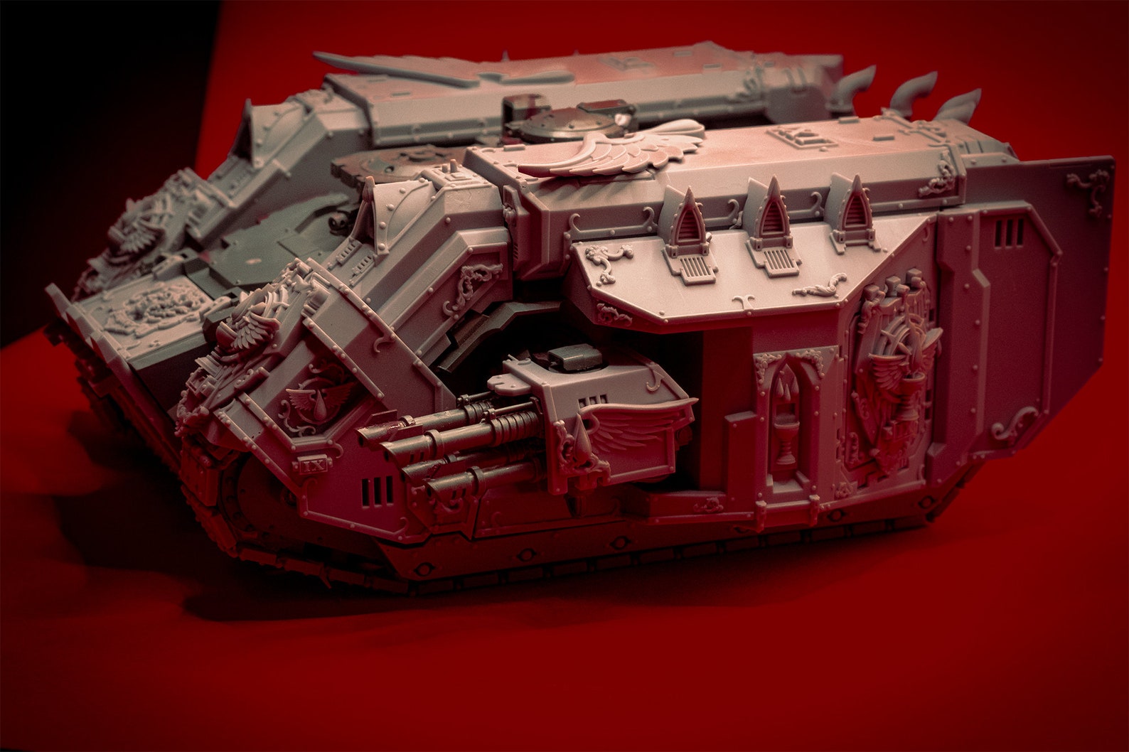 Crimson Seraphins Ikarus Pattern Old Assault Tank Conversion Kit - Etsy