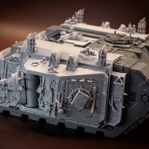 Present Speech Carriers Ikarus Pattern Heavy Transport Conversion Kit ...