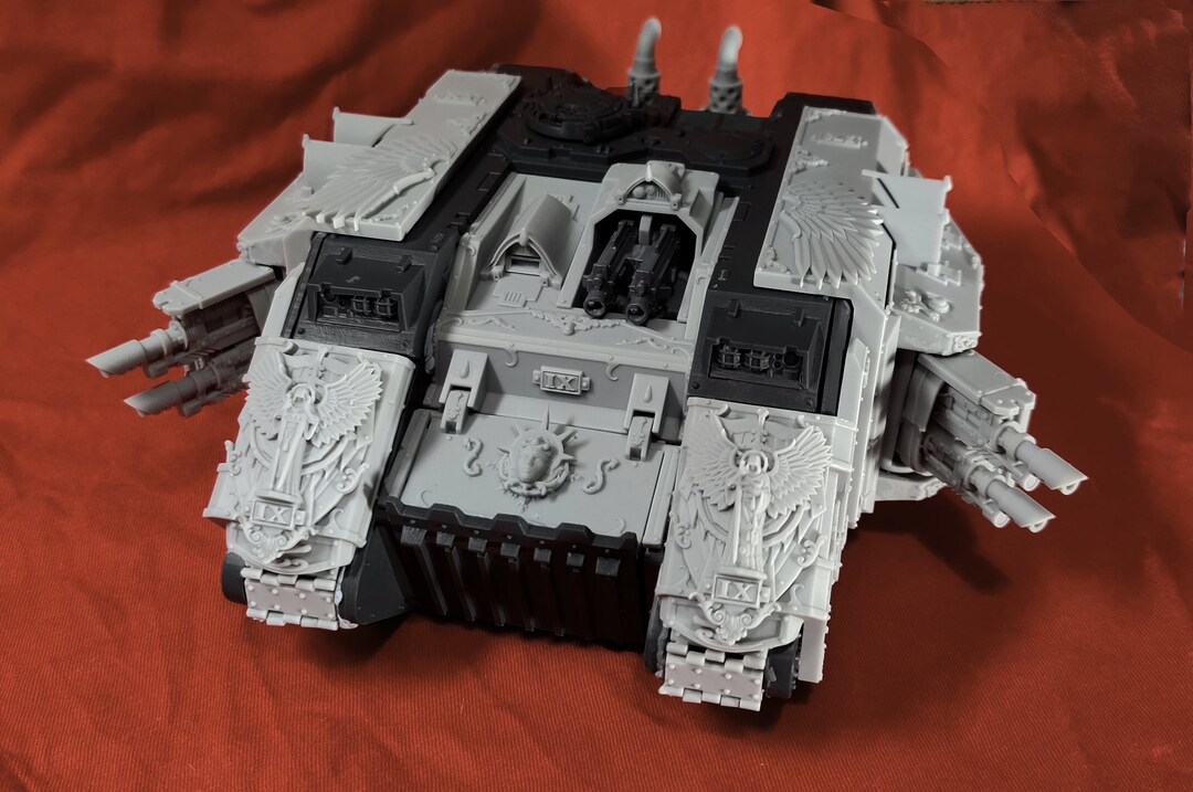 IX Army crimson Seraphins Ikarus Pattern Heavy - Etsy UK