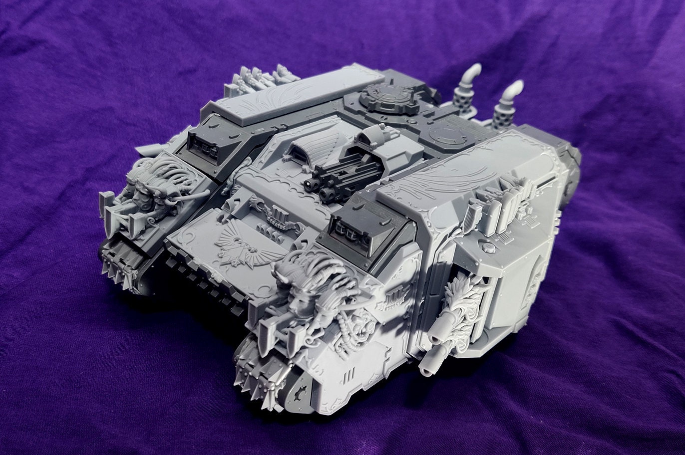 Evil Royal Offspring Ikarus Pattern Heavy Transport Conversion - Etsy ...