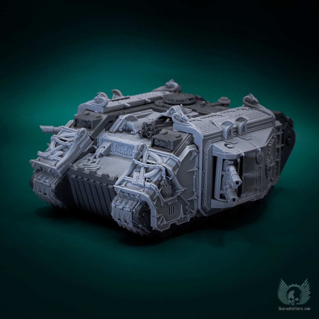 Omega Boys Ikarus Pattern Heavy Transport Conversion Kit - Etsy