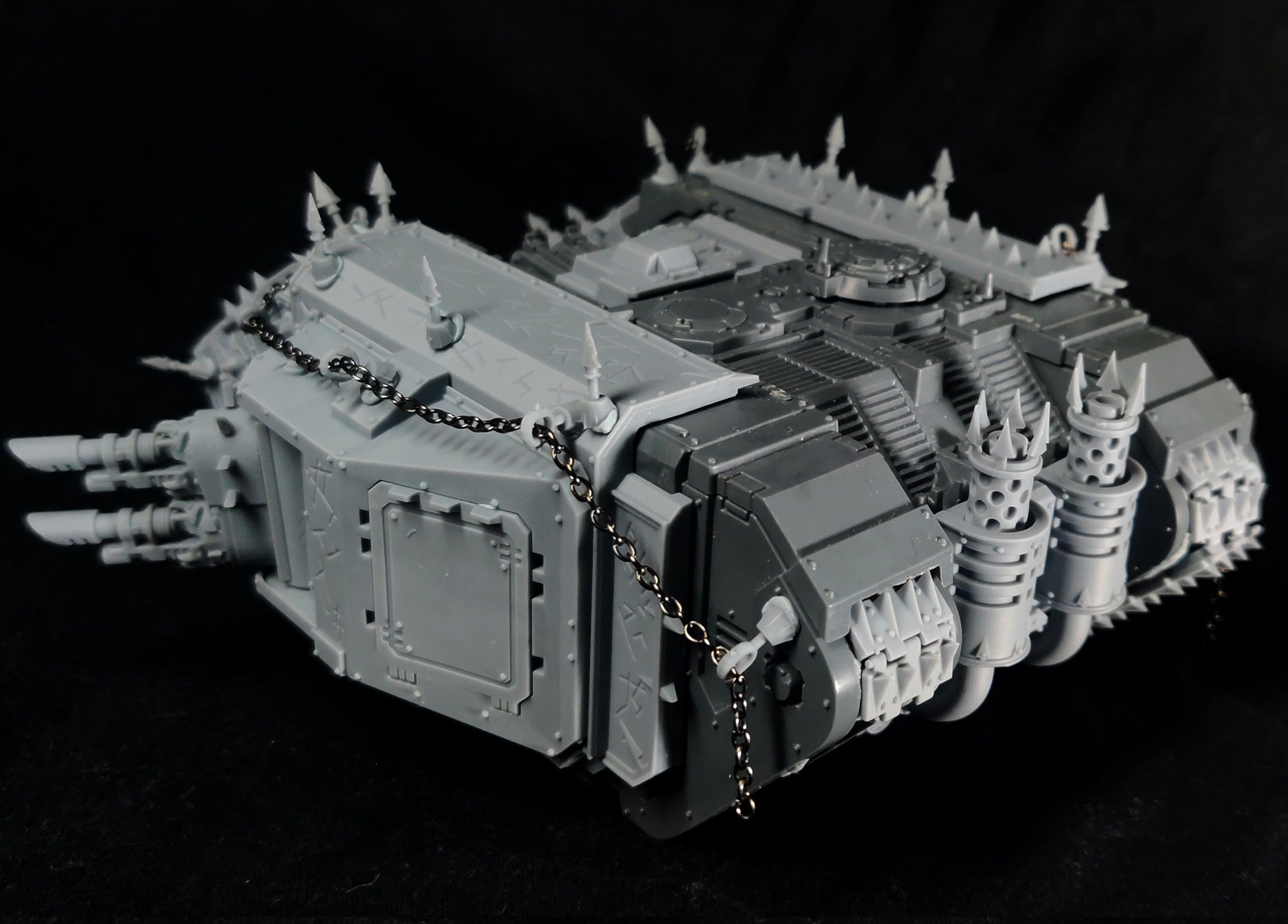 Black Army Ikarus Pattern Heavy Transport Conversion Kit - Etsy