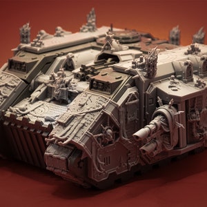 Present Speech Carriers Ikarus Pattern Heavy Transport Conversion Kit ...