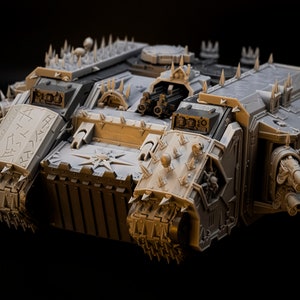 Black Army Ikarus Pattern Heavy Transport Conversion Kit - Etsy