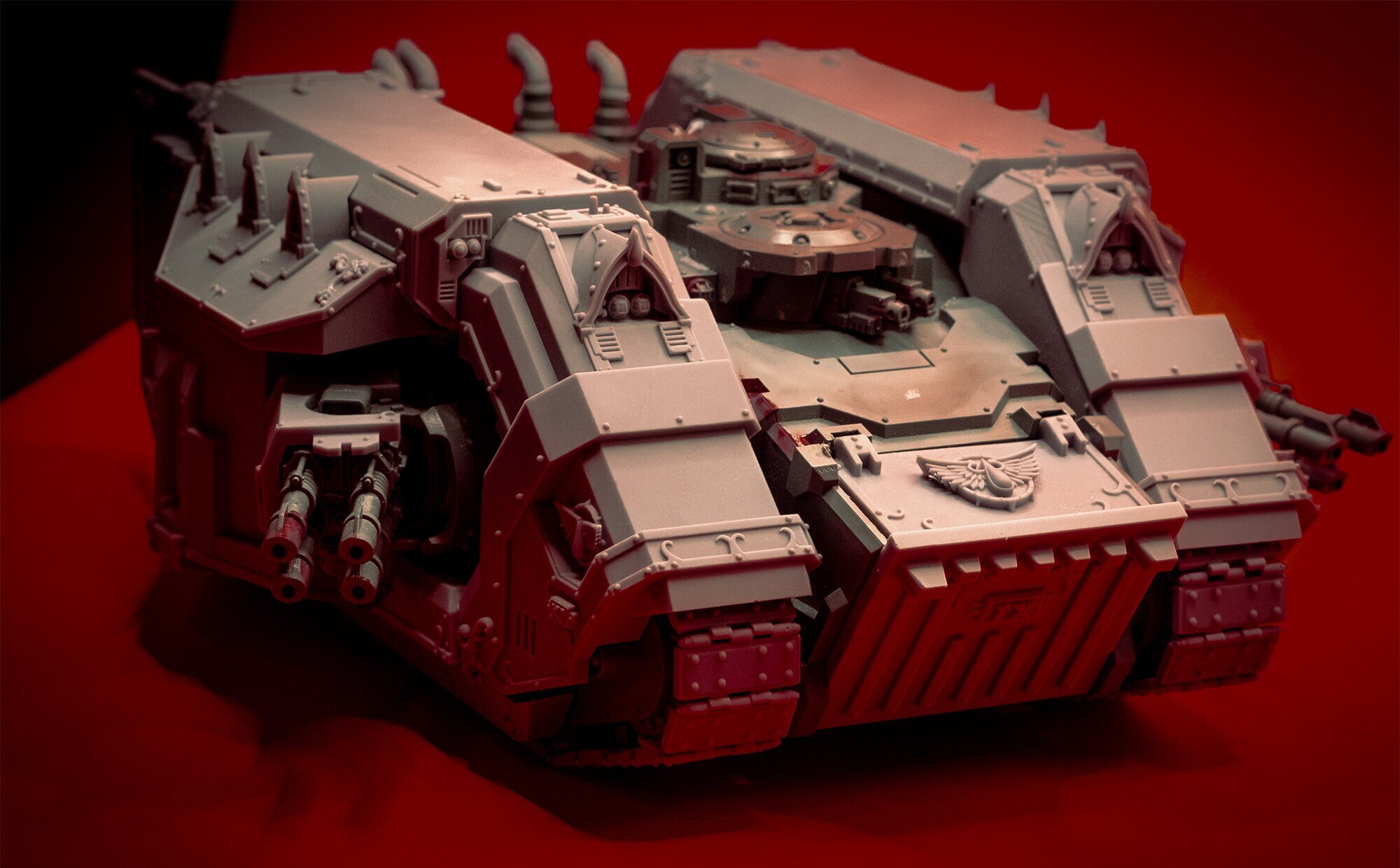 Crimson Seraphins subtle Ikarus Pattern Old Assault Tank Conversion Kit ...