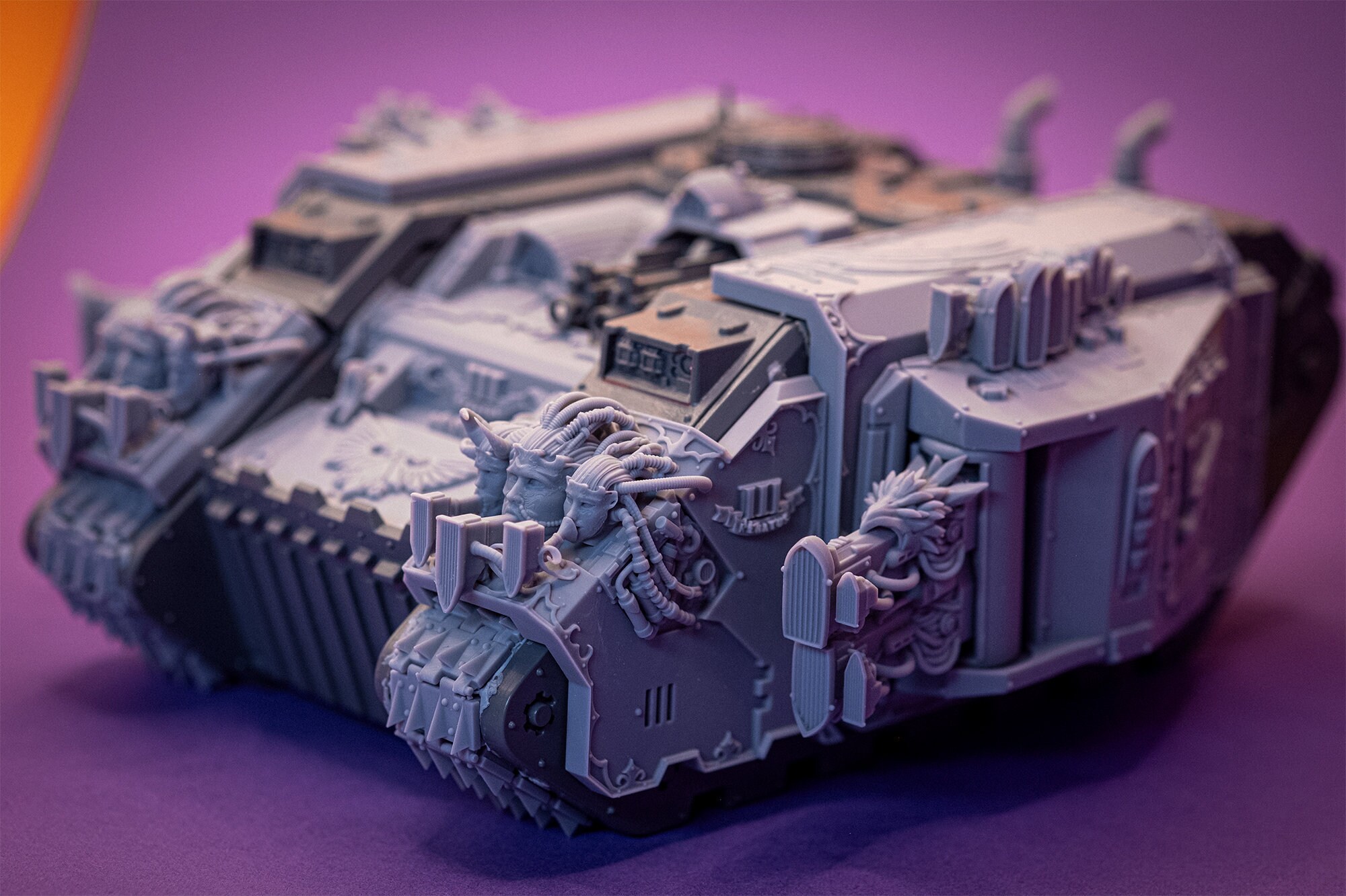 Evil Royal Offspring Ikarus Pattern Heavy Transport Conversion Kit ...