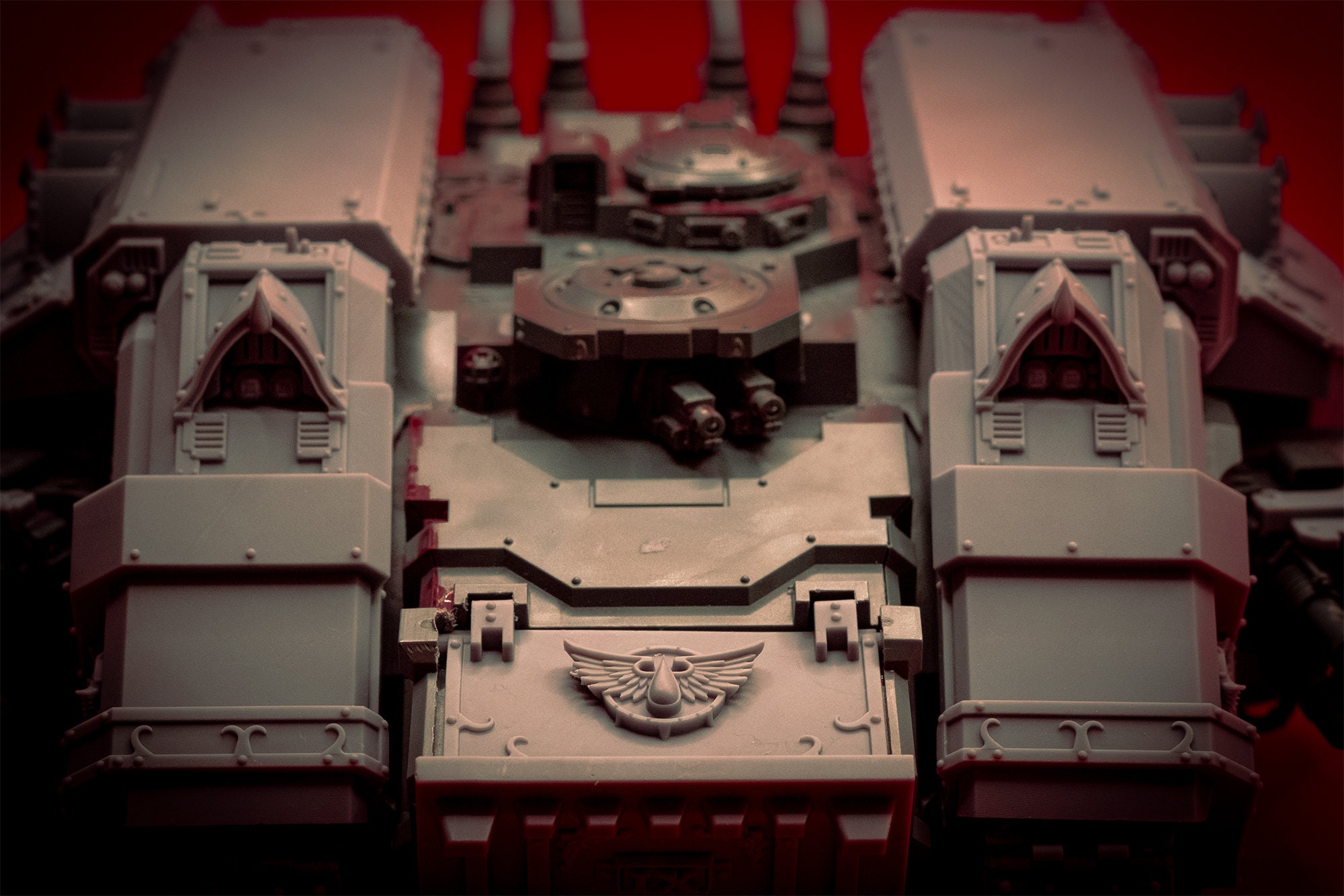 Crimson Seraphins subtle Ikarus Pattern Old Assault Tank Conversion Kit ...