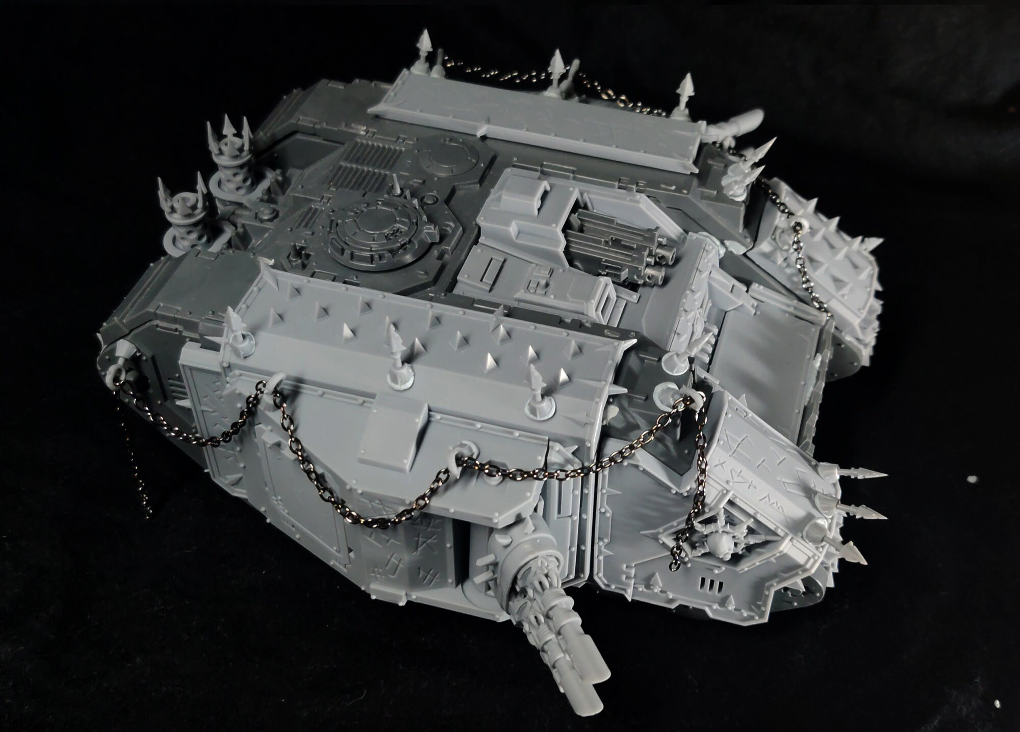Black Army Ikarus Pattern Heavy Transport Conversion Kit - Etsy