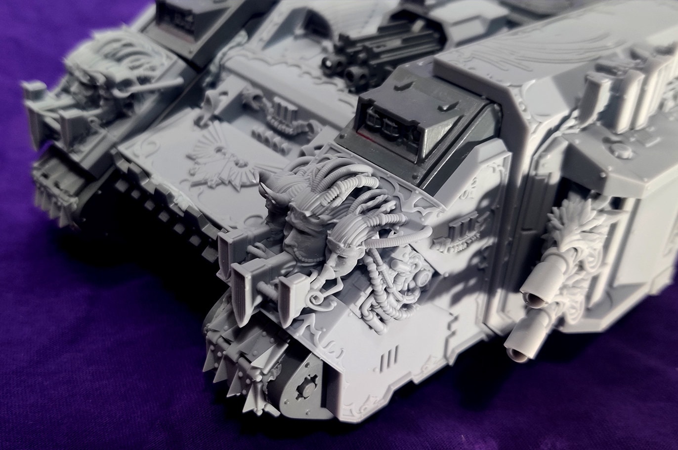 Evil Royal Offspring Ikarus Pattern Heavy Transport Conversion - Etsy ...