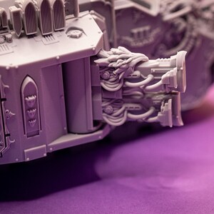Evil Royal Offspring Ikarus Pattern Heavy Transport Conversion Kit ...