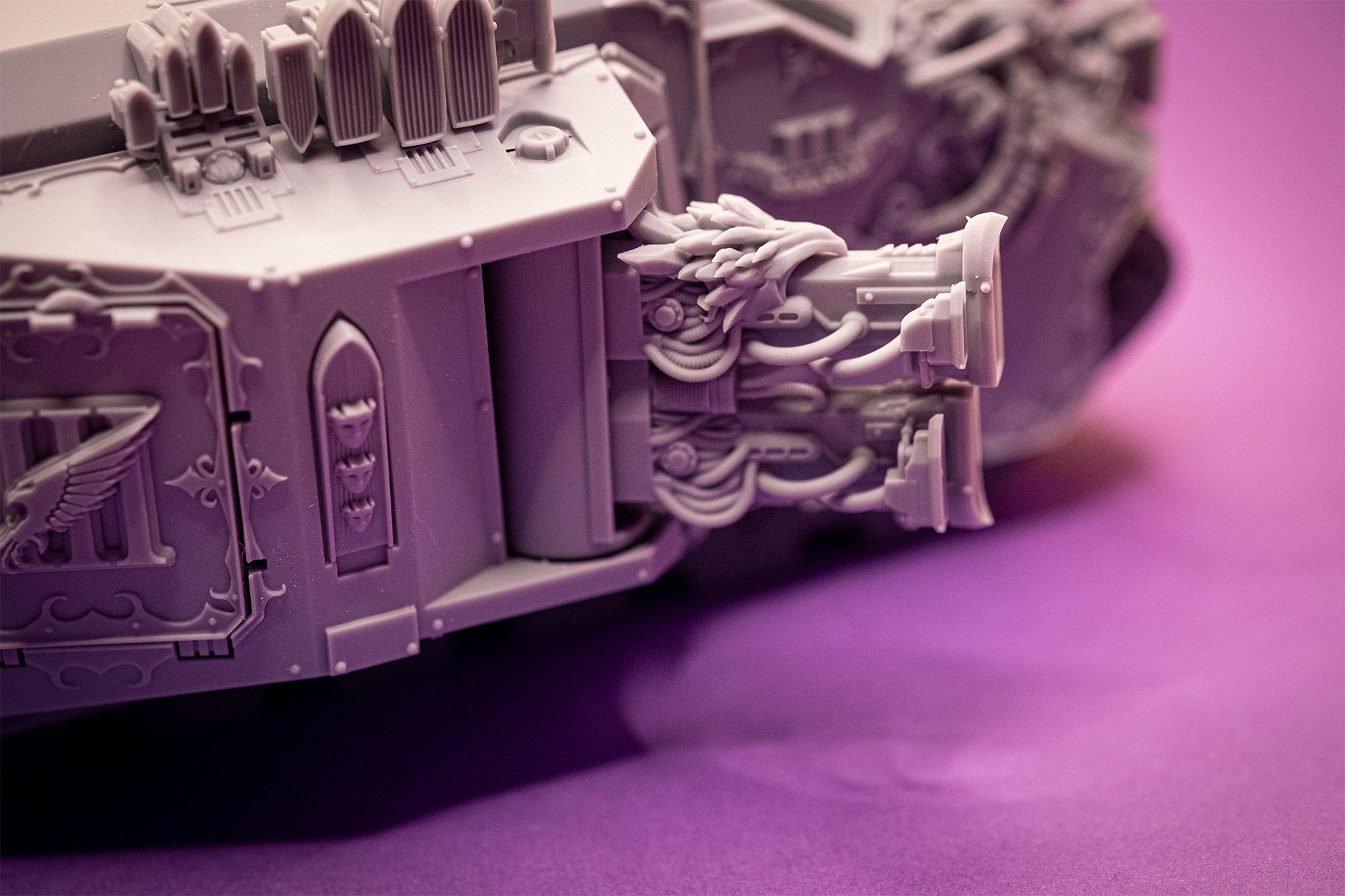 Evil Royal Offspring Ikarus Pattern Heavy Transport Conversion Kit ...