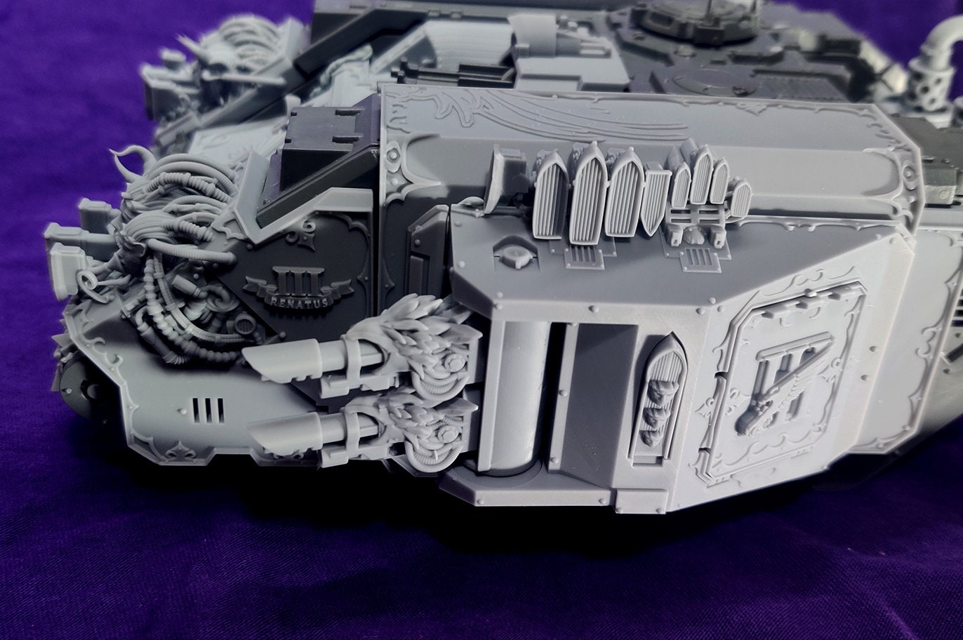 Evil Royal Offspring Ikarus Pattern Heavy Transport Conversion - Etsy ...
