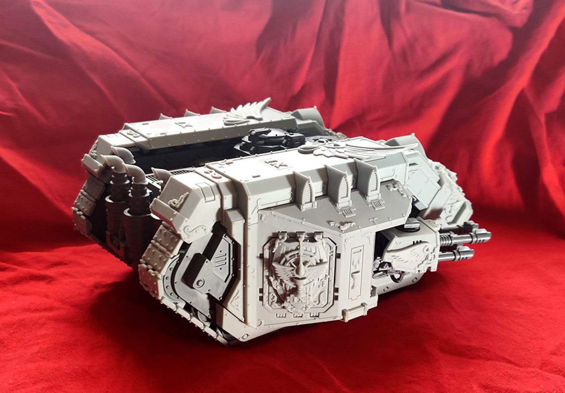 Crimson Seraphins Ikarus Pattern Old Assault Tank Conversion Kit - Etsy ...