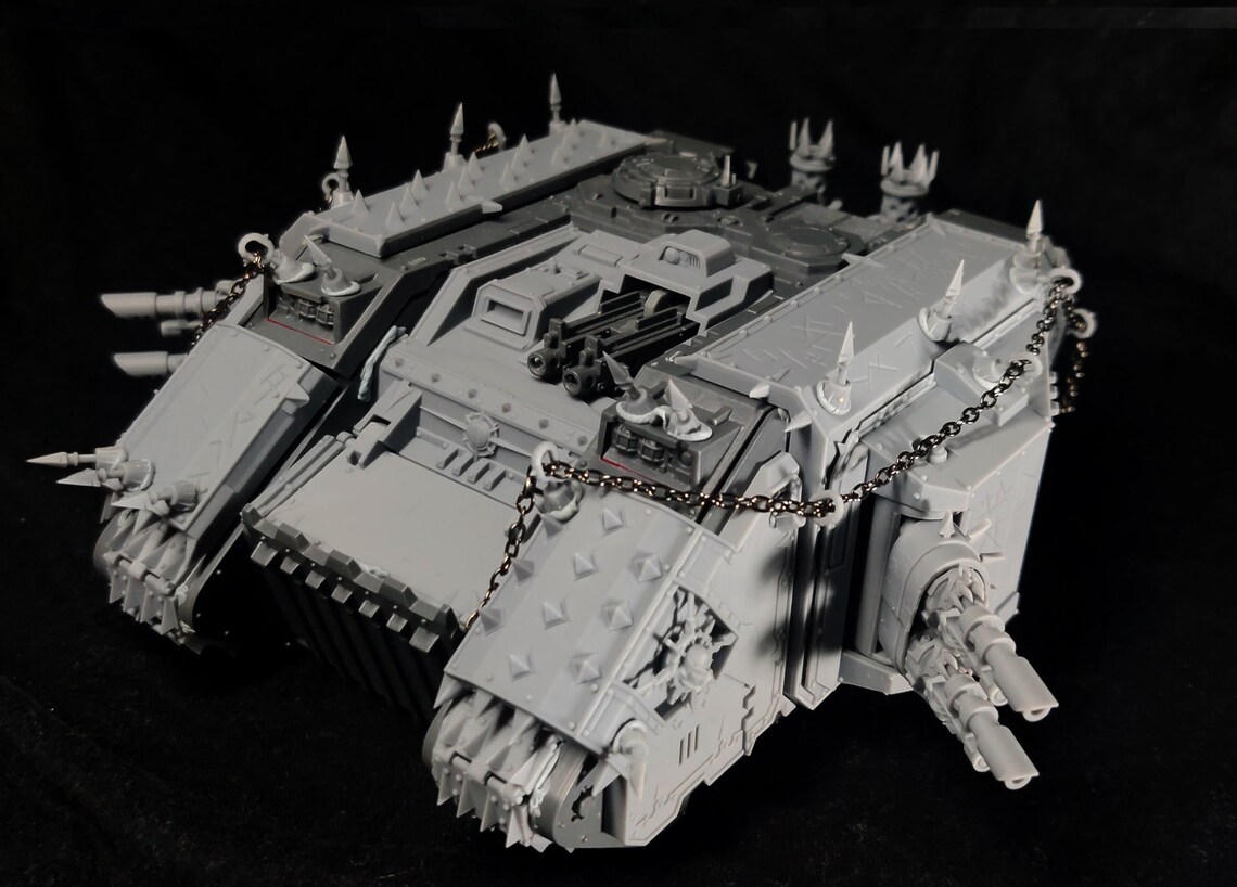 Black Army Ikarus Pattern Heavy Transport Conversion Kit - Etsy