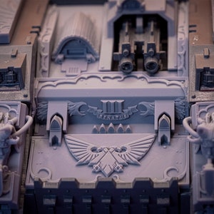 Evil Royal Offspring Ikarus Pattern Heavy Transport Conversion Kit ...