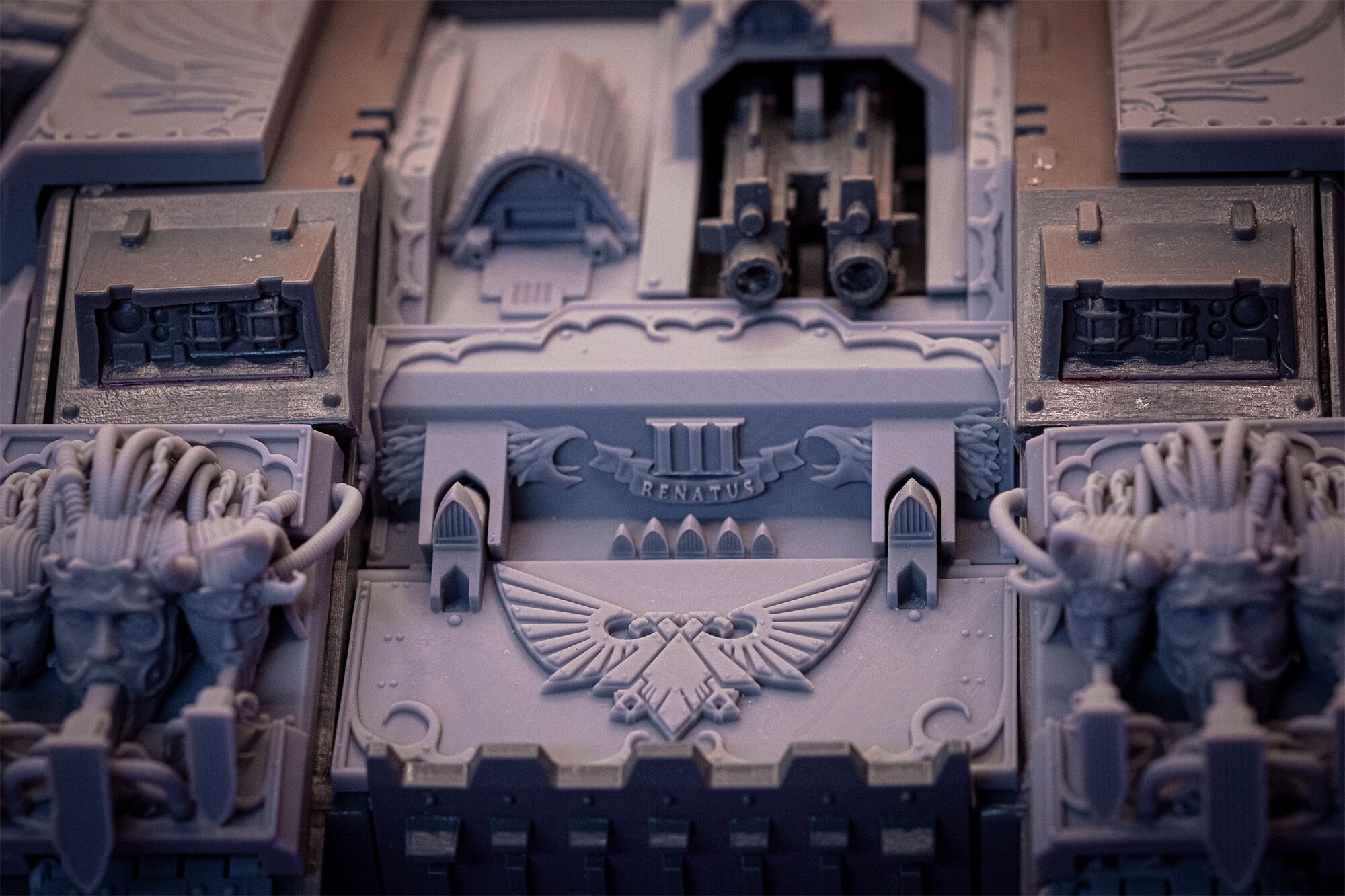 Evil Royal Offspring Ikarus Pattern Heavy Transport Conversion Kit ...