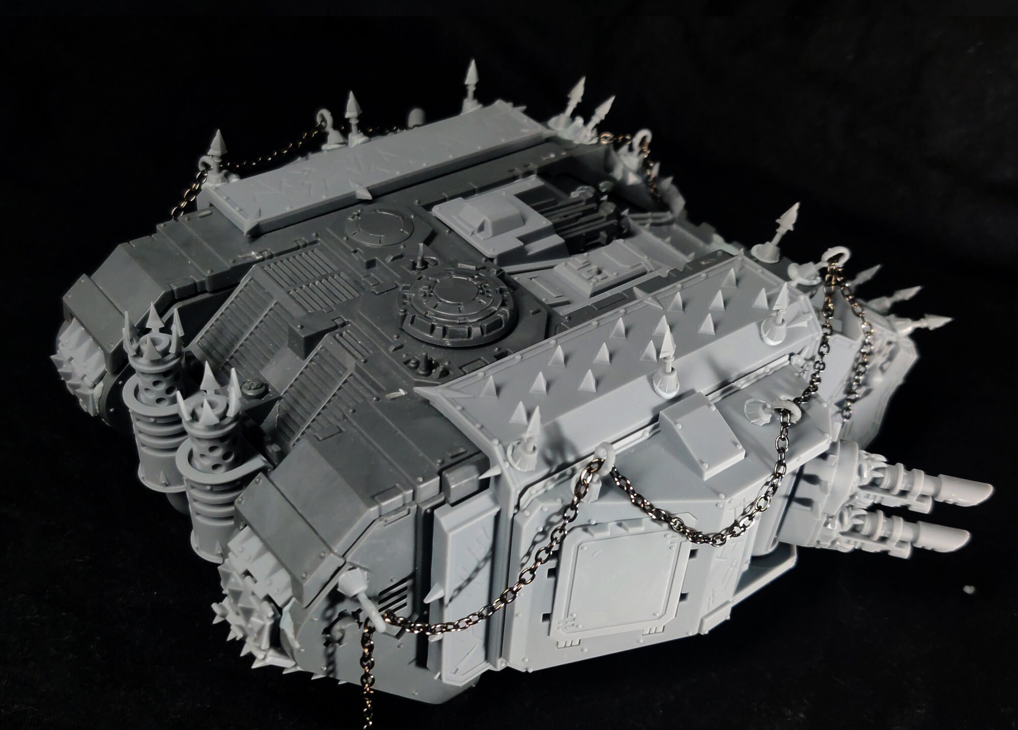 Black Army Ikarus Pattern Heavy Transport Conversion Kit - Etsy