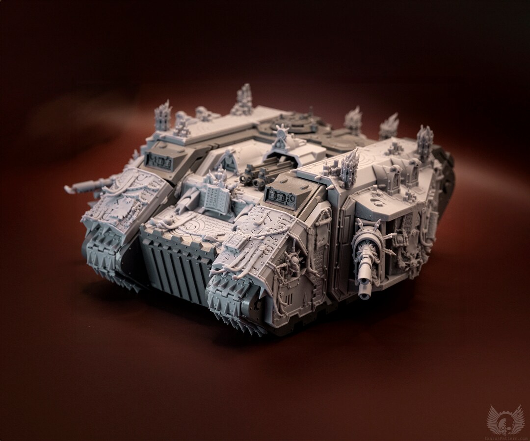Present Speech Carriers Ikarus Pattern Heavy Transport Conversion Kit ...