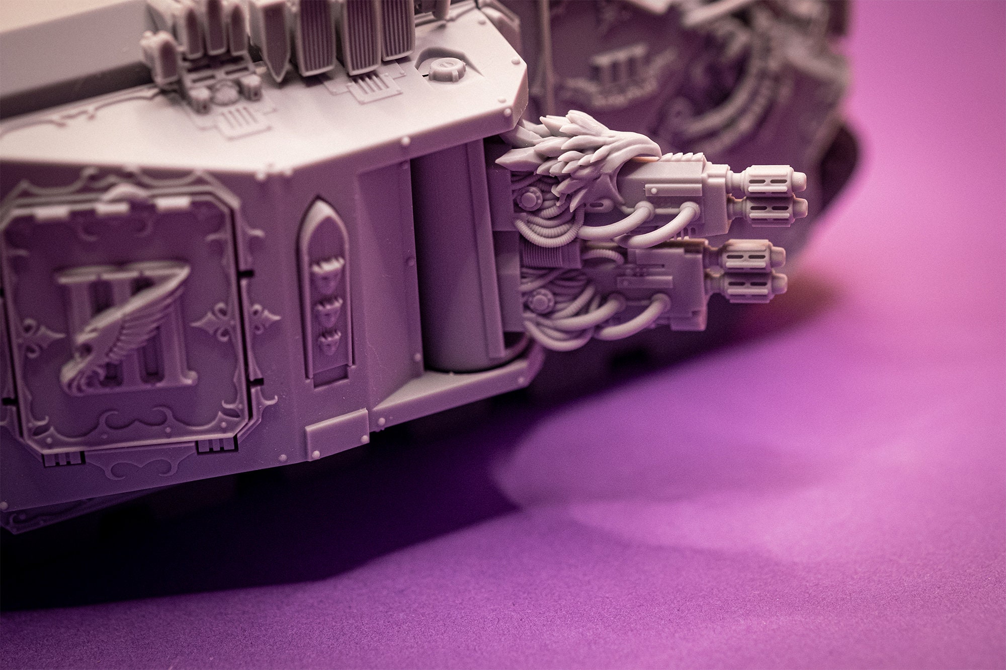 Loyal Royal Offspring Ikarus Pattern Heavy Transport Conversion Kit - Etsy