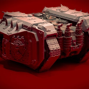Crimson Seraphins Ikarus Pattern Old Assault Tank Conversion Kit - Etsy